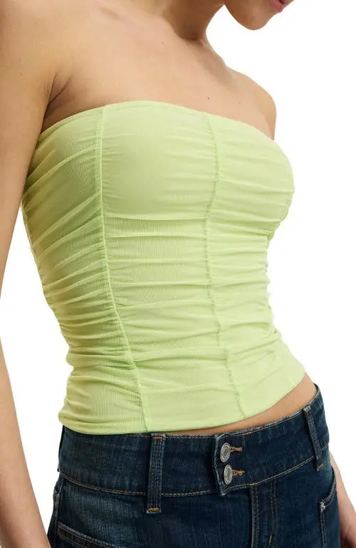 COTTON ON Cara Corset Bandeau - Frosted Lime