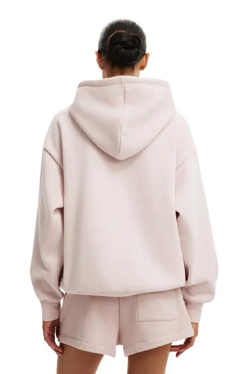 COTTON ON Oversized Fleece Hoodie - Spellbound