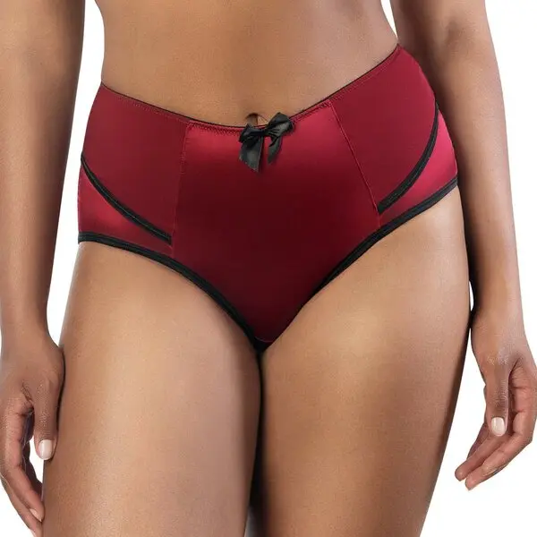 Parfait Charlotte High Waist Brief - Rio Red