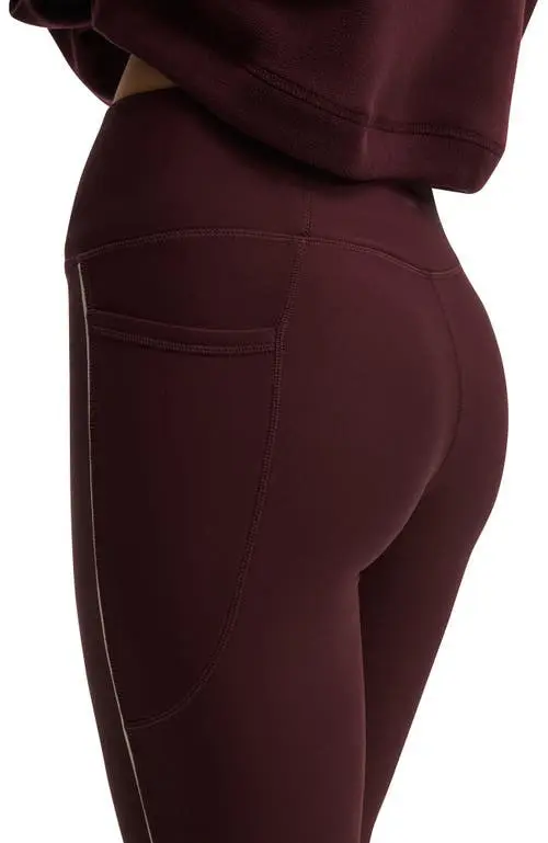 Cotton:on Fleece Lined Full Length Tight - Cherry Ripe Allspice
