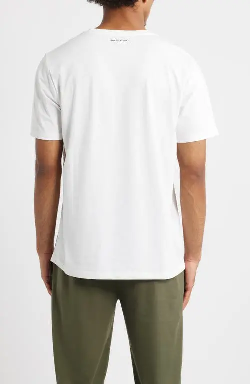 SANTO STUDIO Tempo Ultra T-shirt - White