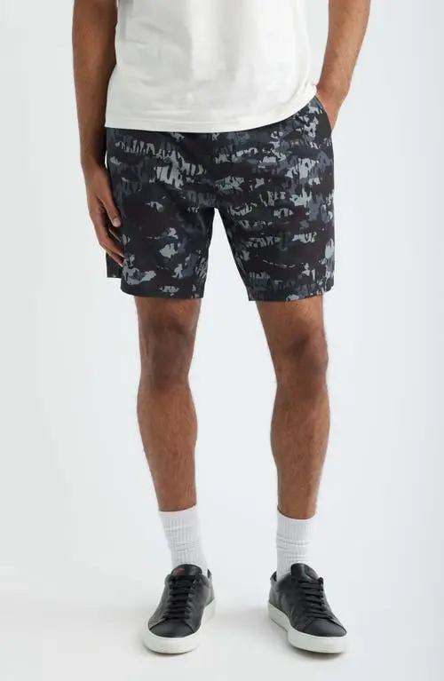 SANTO STUDIO Tempo Tech Shorts - Cheetah Camo