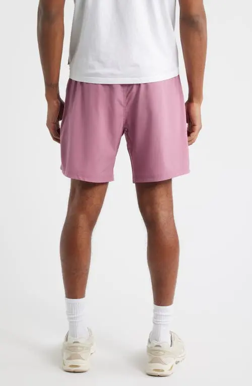 SANTO STUDIO Tempo Tech Shorts - Rose