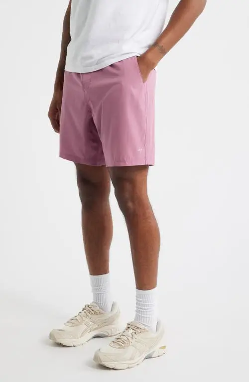SANTO STUDIO Tempo Tech Shorts - Rose