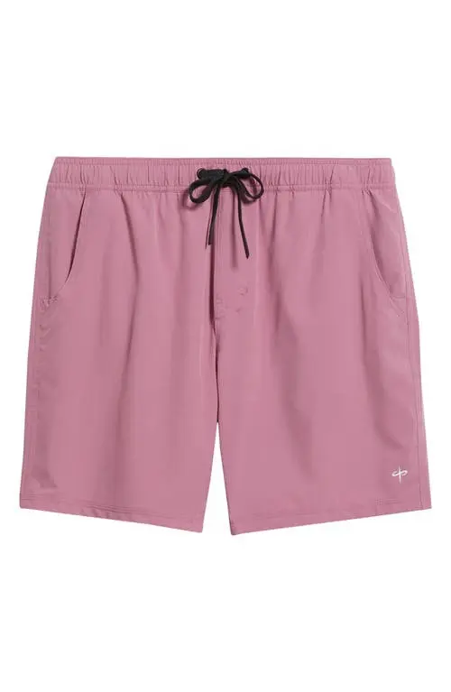 SANTO STUDIO Tempo Tech Shorts - Rose