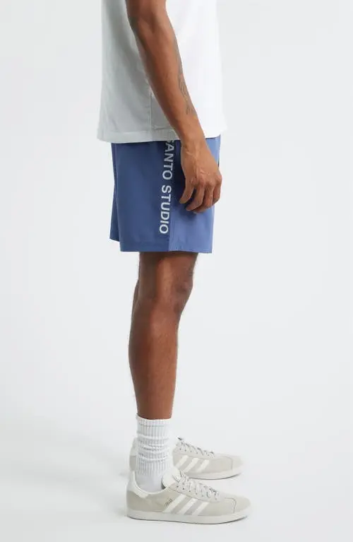 SANTO STUDIO Tempo Tech Shorts - Blue