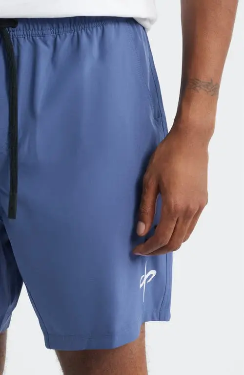SANTO STUDIO Tempo Tech Shorts - Blue