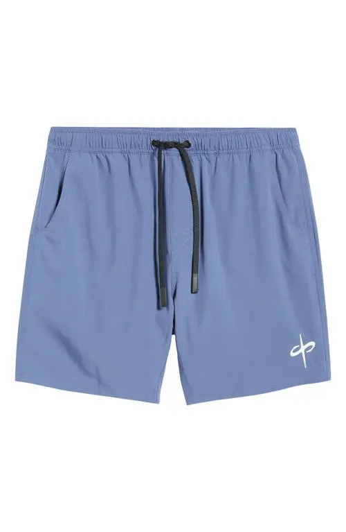 SANTO STUDIO Tempo Tech Shorts - Blue
