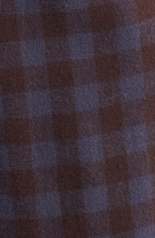 Nordstrom Flannel Pajamas - Oatmeal/grey Jasper Plaid