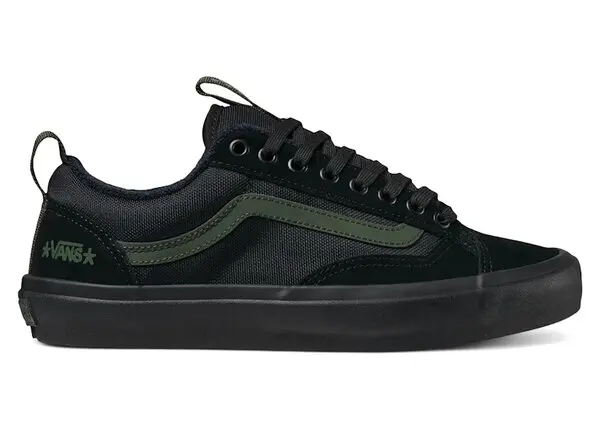 VANS Old Skool 36+ Atiba Jeffersonin Sneakers - Black/olive