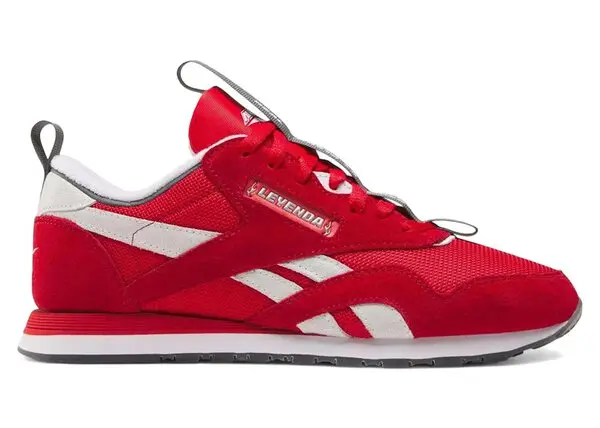 REEBOK Classic Nylon Anuel Aa Leyenda Sneakers - Red/white