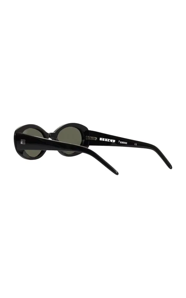 BRU EYEWEAR Bembridge Round-frame Sunglasses