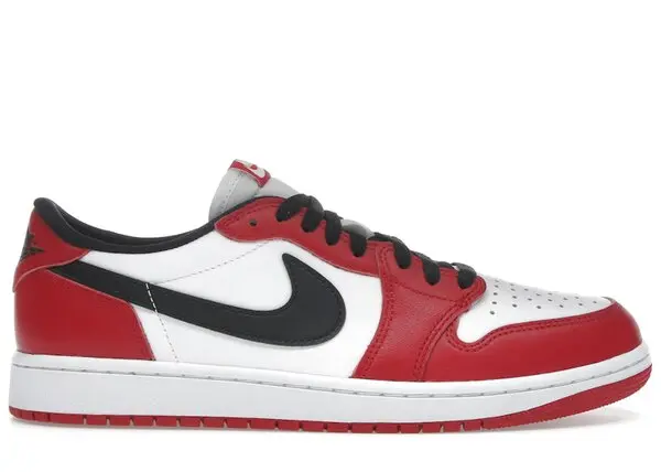 JORDAN Air 1 Retro Low Og Chicago - Varsity Red/black/summit White