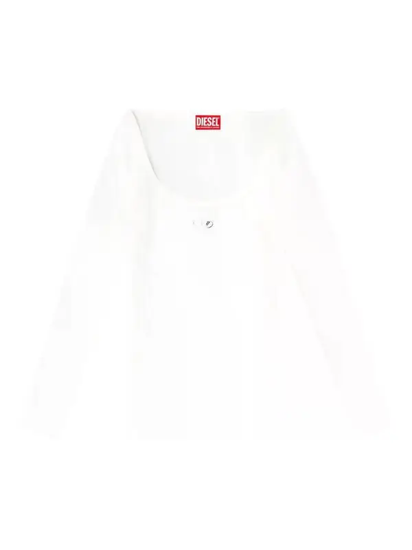 DIESEL® T-shirt T-bal-od - White