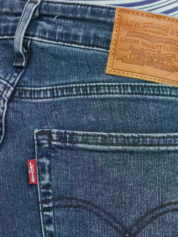 LEVI'S Logo-patch Jeans
