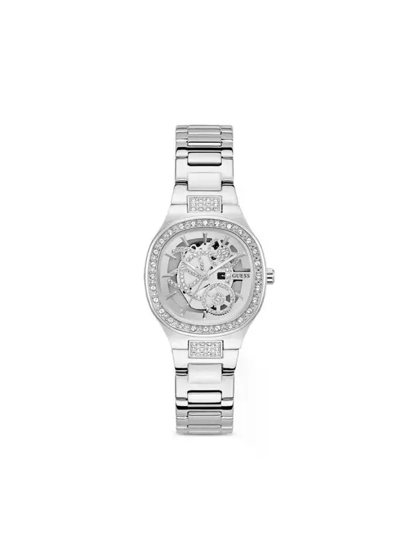 Guess Analog 32mm Watch - Silver