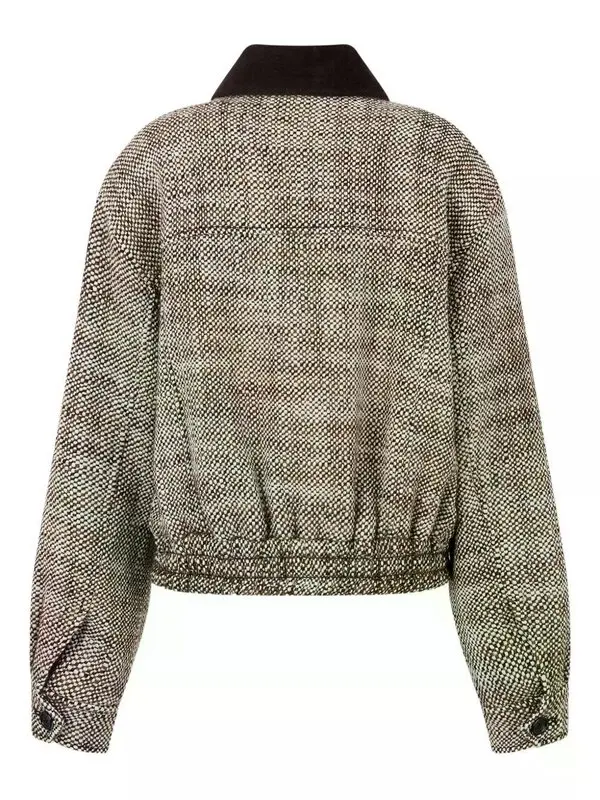 STUDIO TOMBOY Corduroy-collar Jacket