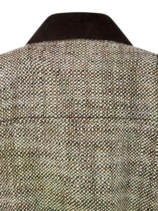 STUDIO TOMBOY Corduroy-collar Jacket