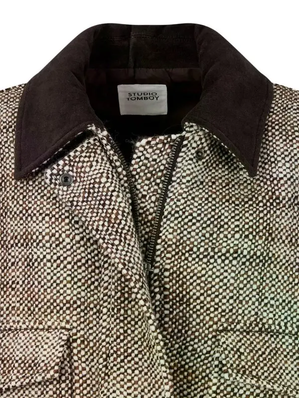 STUDIO TOMBOY Corduroy-collar Jacket
