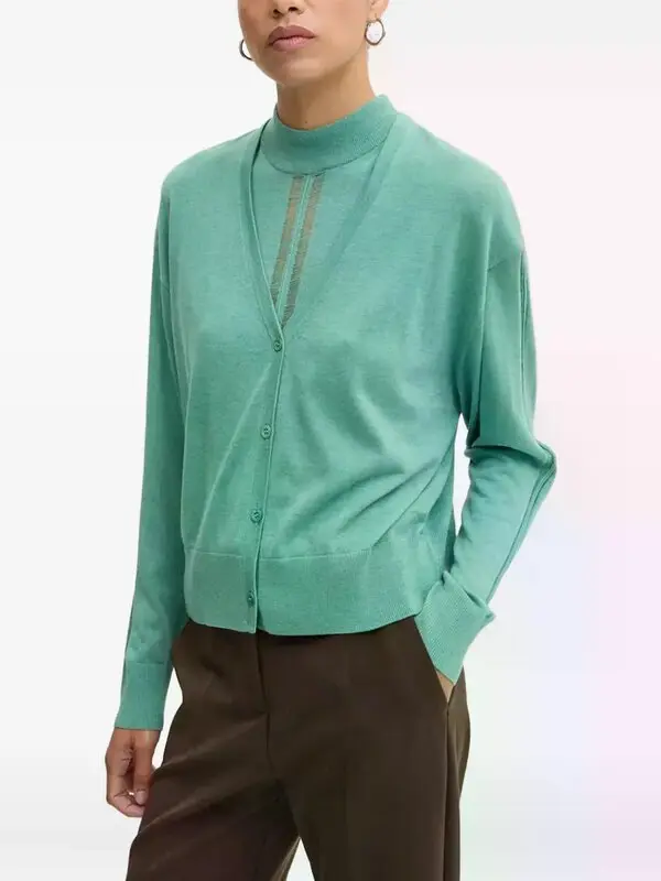 IRO PARIS Buttoned V-neck Cardigan