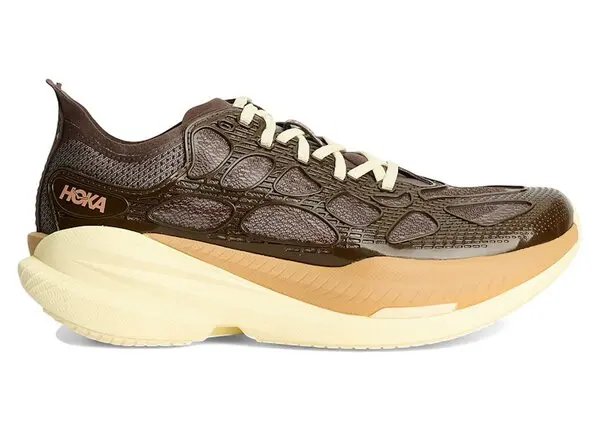 Hoka One One Mach X Cagedin Sneakers - Walnut/maple