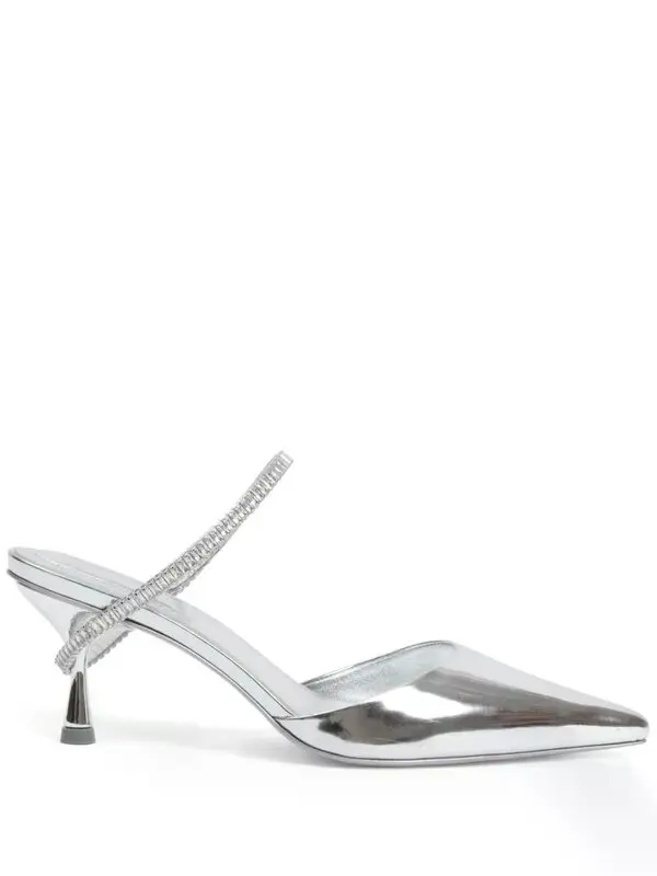 Simkhai Kaian Crystal-embellished Mules