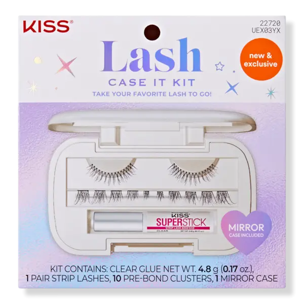 Kiss Lash Case It Kit - One-color