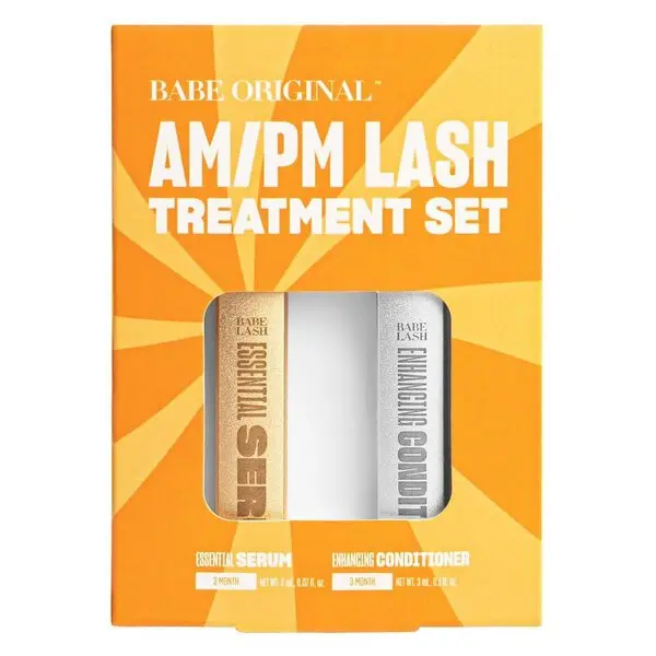 BABE ORIGINAL Am/pm Lash Treatment Set - One-color