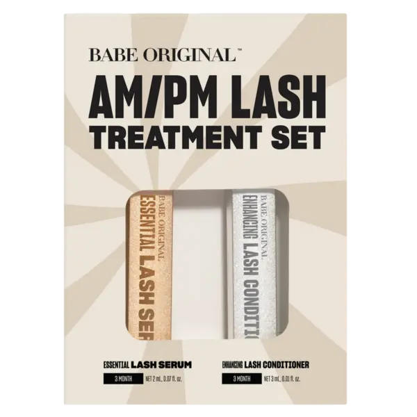 BABE ORIGINAL Am/pm Lash Treatment Set - One-color
