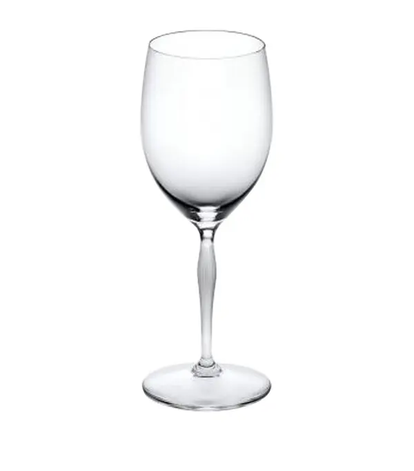 Lalique 100 Points Water Glass - Clear