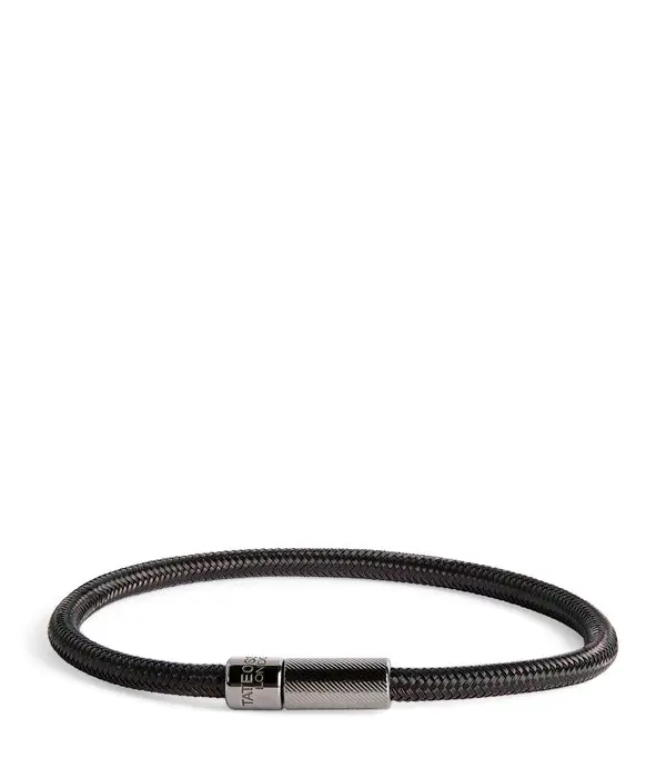 Tateossian Braided Bracelet - Black