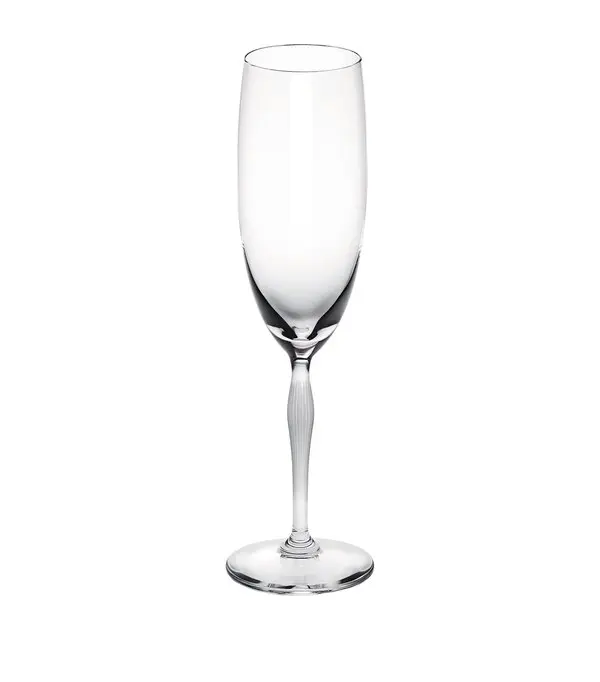 Lalique 100 Points Champagne Flute - Clear