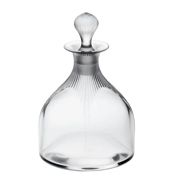 Lalique Crystal 100 Points Carafe - Clear