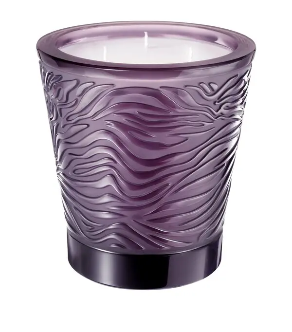 Lalique Mirage Voyage Scented Candle - Purple