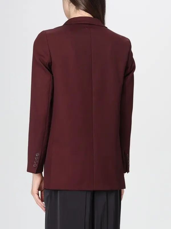 Max Mara Tailored Jacket - Burgundy