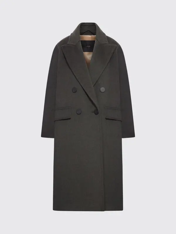 Max Mara Tailored Coat - Green