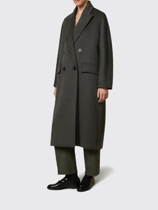 Max Mara Tailored Coat - Green