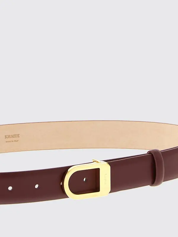 Khaite Leather Belt