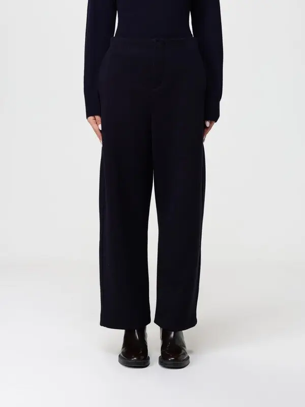 Max Mara Tailored Wide Leg Trousers - Blue