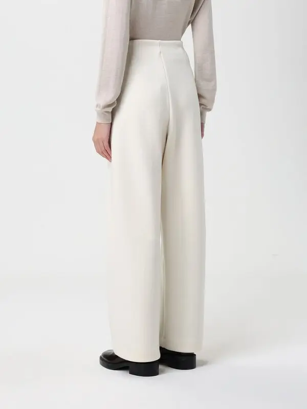 Max Mara Wide Leg Trousers - Ivory