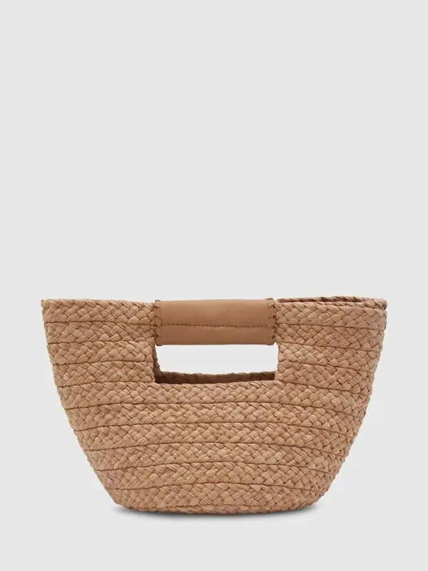 Helen Kaminski Mini Raffia Handheld Bag