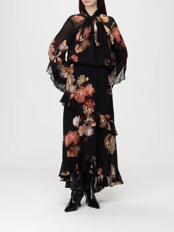 Zimmermann Tiered Floral Maxi Skirt - Multicolor