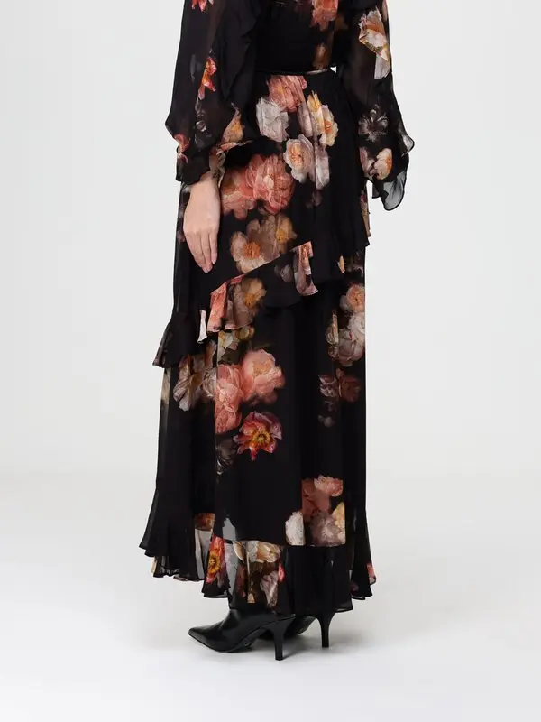 Zimmermann Tiered Floral Maxi Skirt - Multicolor