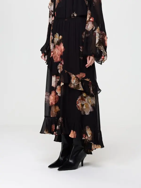 Zimmermann Tiered Floral Maxi Skirt - Multicolor