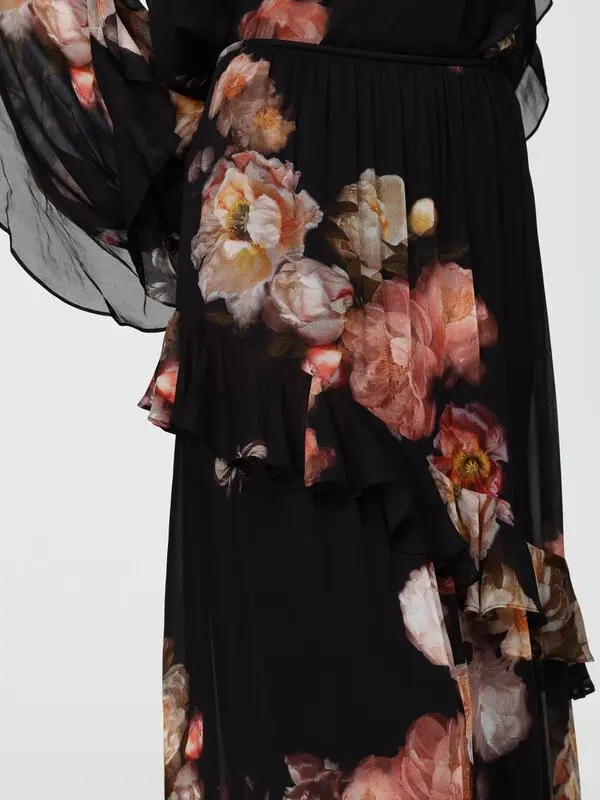 Zimmermann Tiered Floral Maxi Skirt - Multicolor