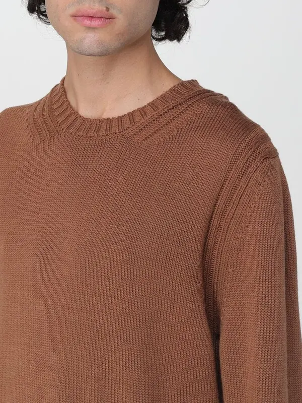 DONDUP Pullover Sweater - Brown