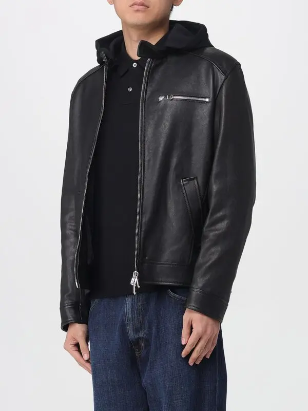 DONDUP Leather Jacket