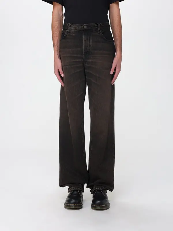 HAIKURE Straight Leg Jeans - Burnt