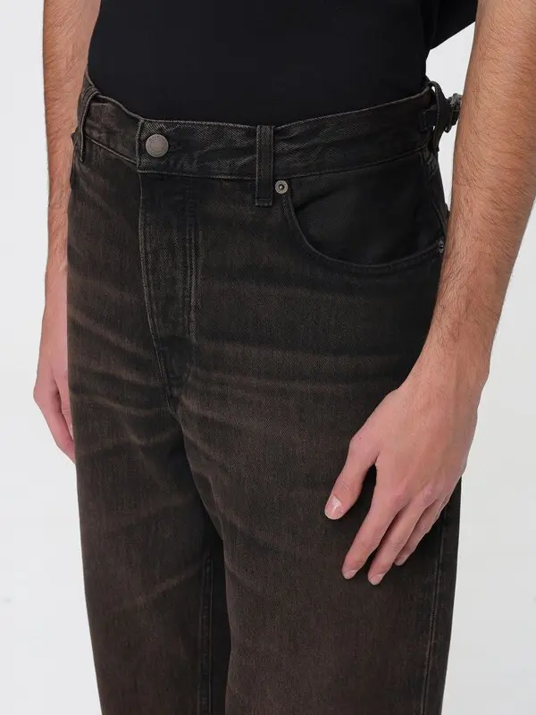 HAIKURE Straight Leg Jeans - Burnt