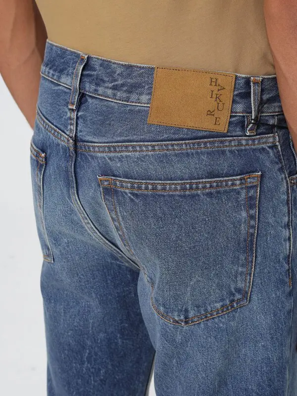 HAIKURE Straight Leg Jeans - Denim